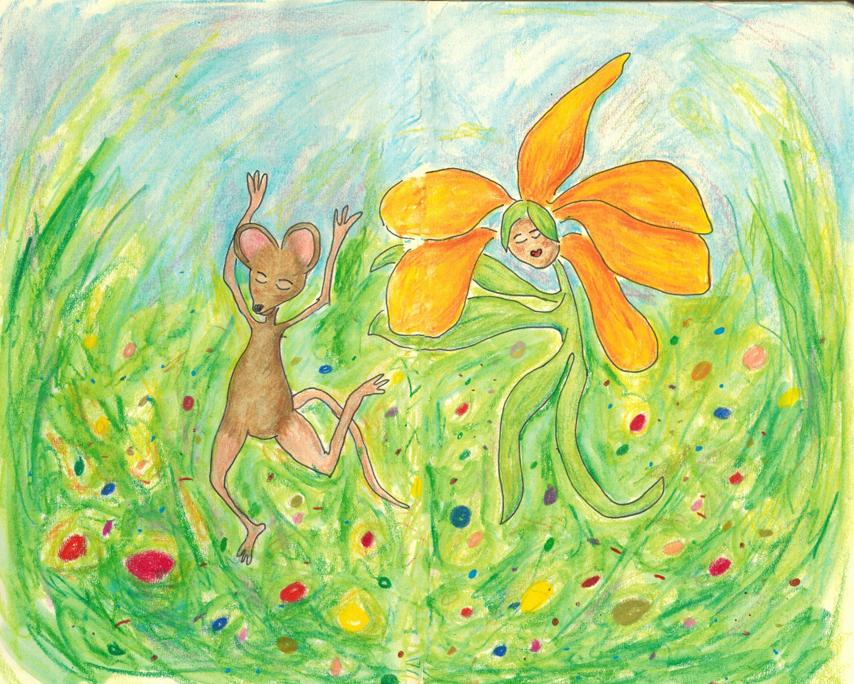 dancing into spring